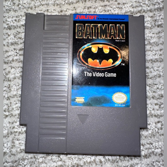 Nintendo | Video Games & Consoles | Sunsoft Ninento Batman Video Game ...